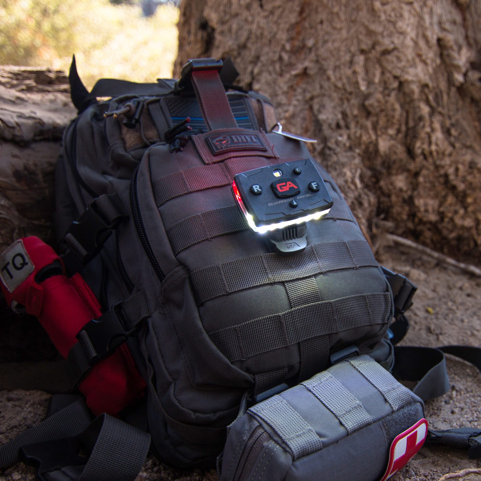 Velcro Clip Magnetic Mount – Emergency Protection