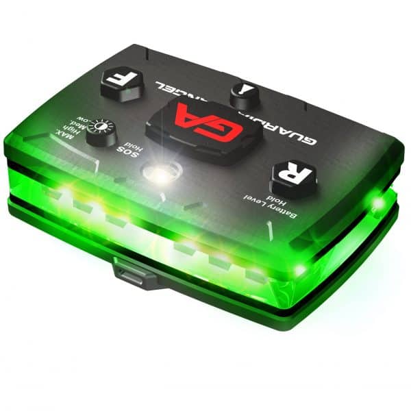 Green/Green Wearable Safety Light – Emergency Protection