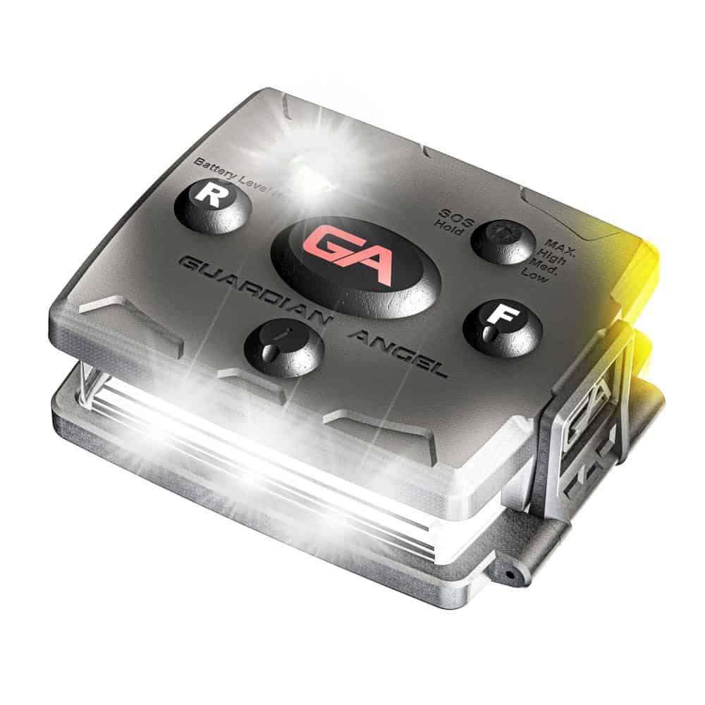 Elite Series Red/Blue Wearable Safety Light – Emergency Protection